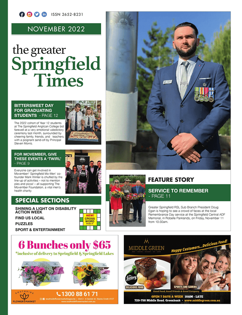 Magazine - The Greater Springfield Times