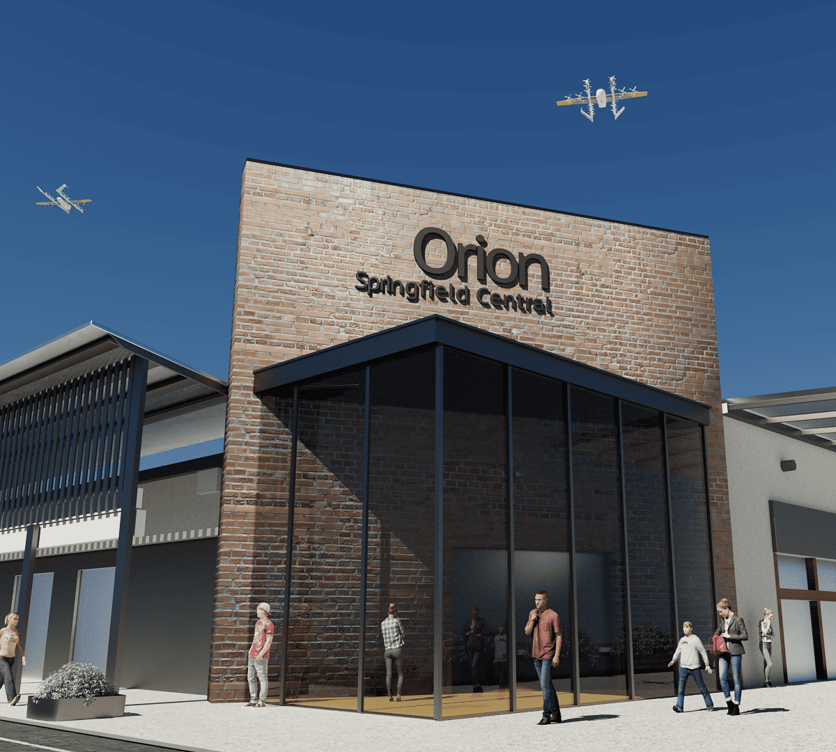 Two birds with one drone - The Greater Springfield Times