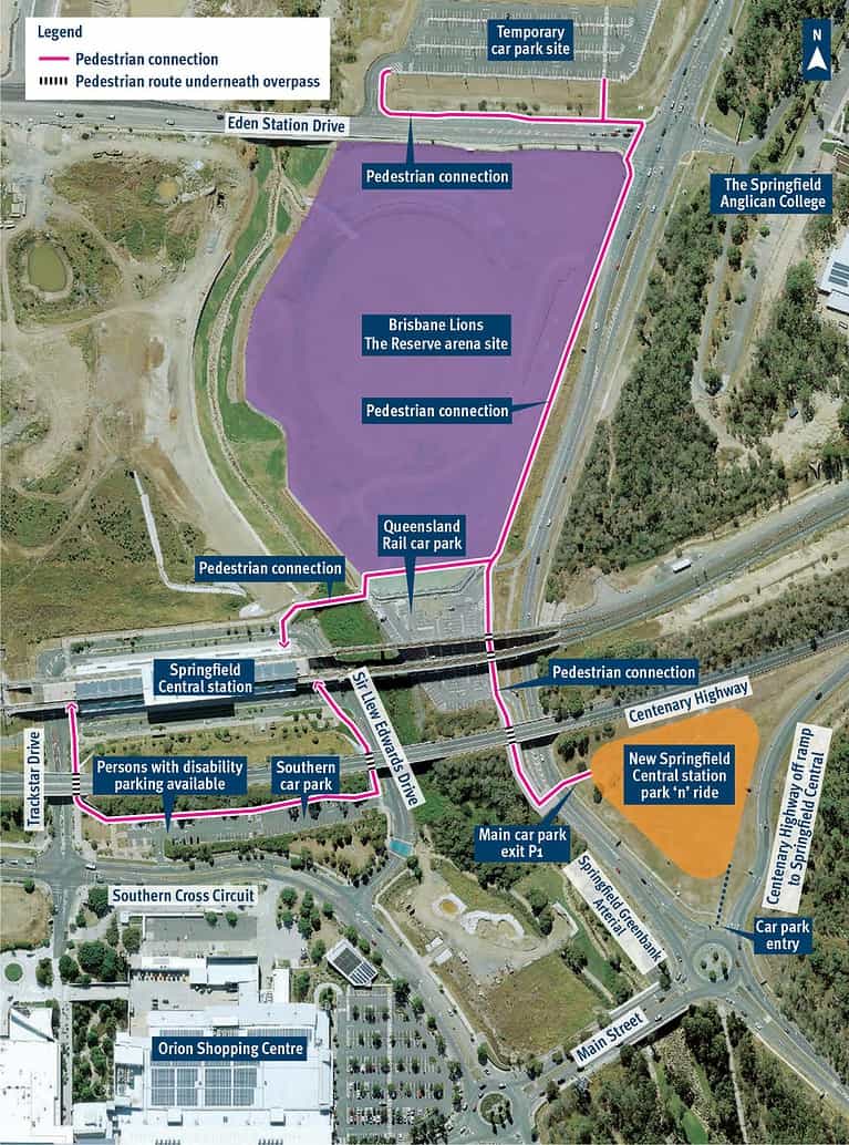 Lions stadium set for kick-off - The Greater Springfield Times