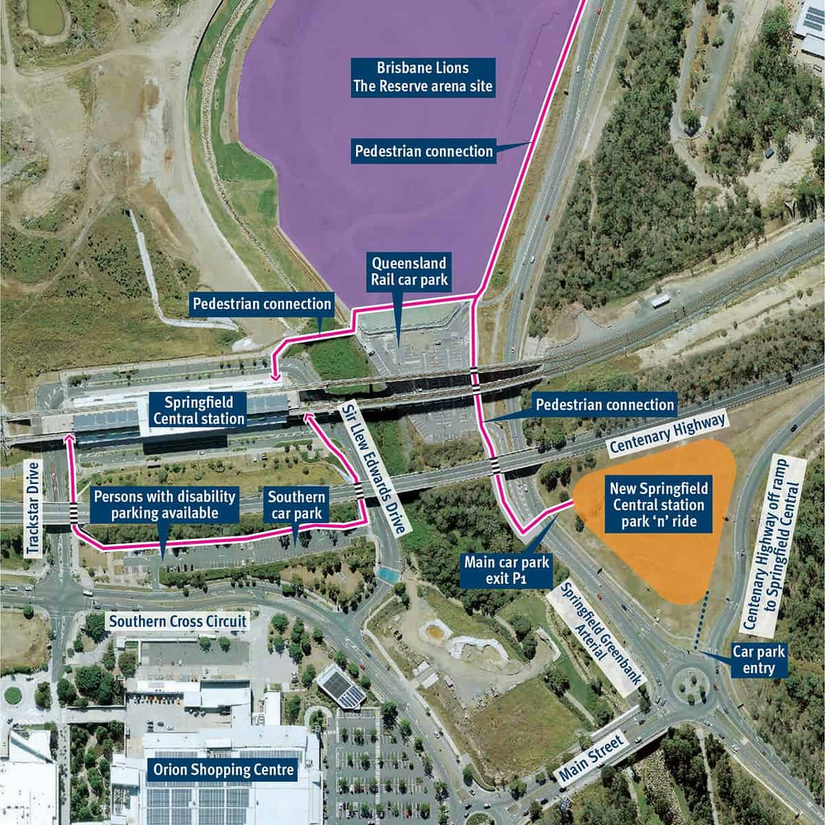 Lions stadium set for kick-off - The Greater Springfield Times