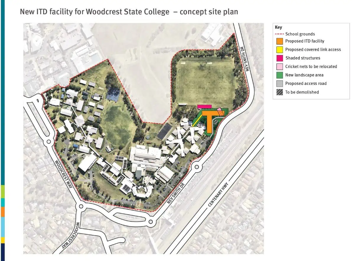 New Woodcrest student workshops in design stages - The Greater ...