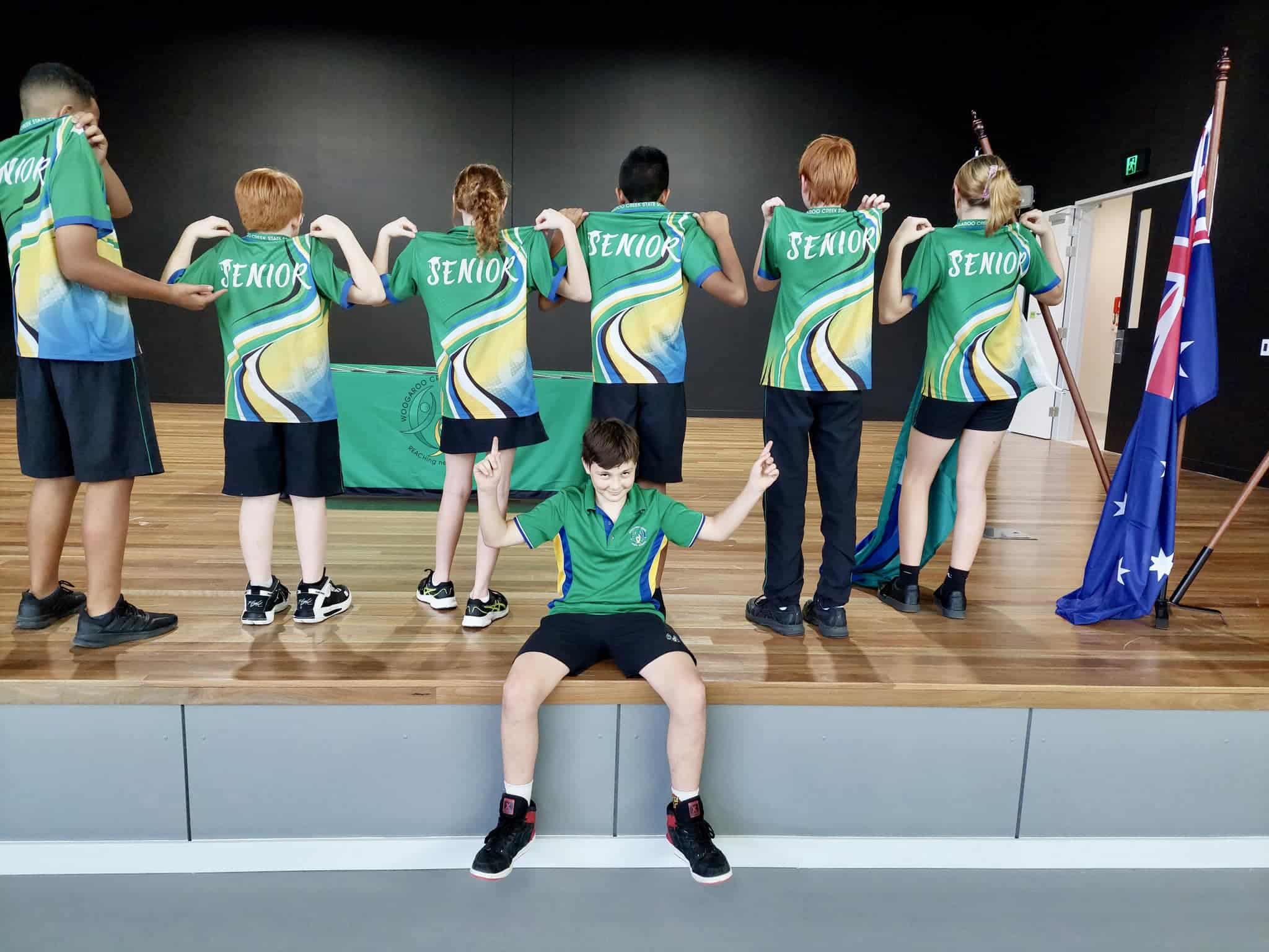 Cakewalk for inaugural Woogaroo Creek graduates - The Greater ...