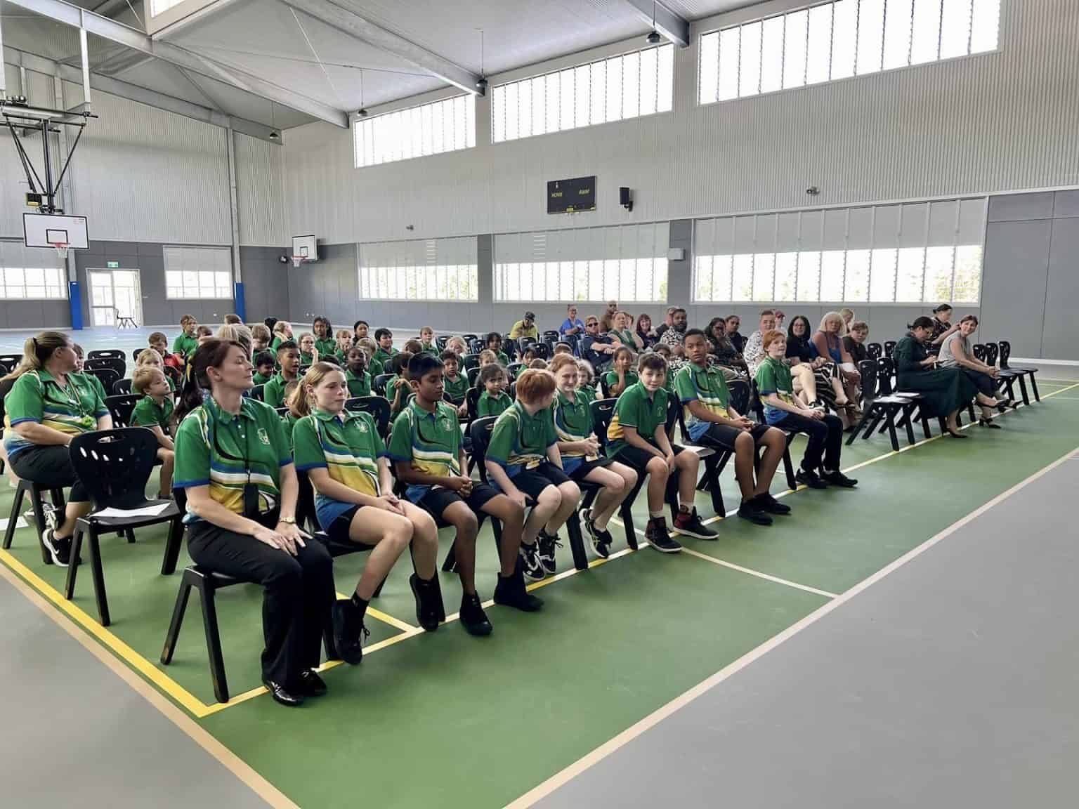 Cakewalk for inaugural Woogaroo Creek graduates - The Greater ...