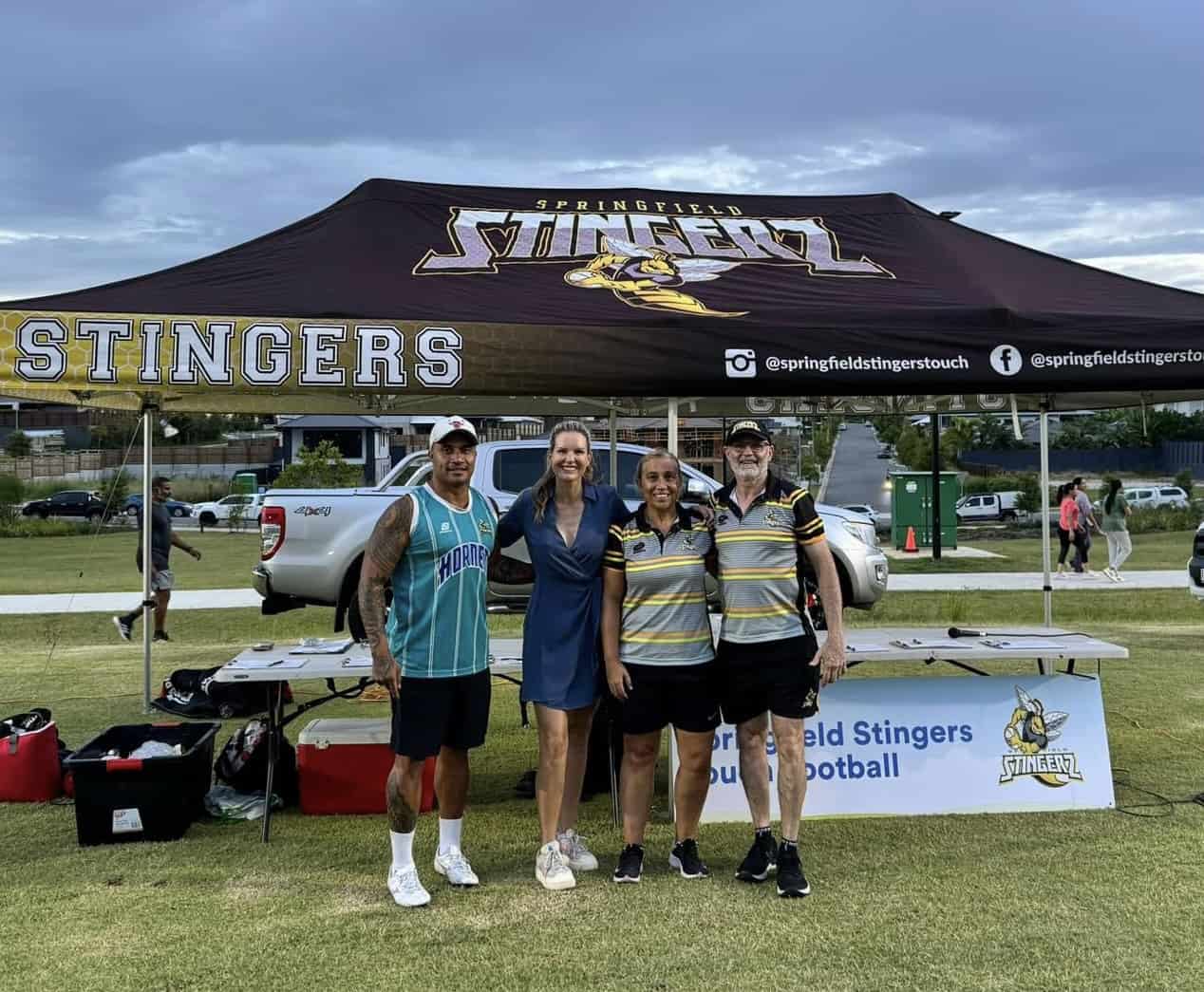 STINGERS BUZZING FOR 2024 SEASON - Radio Springfield City