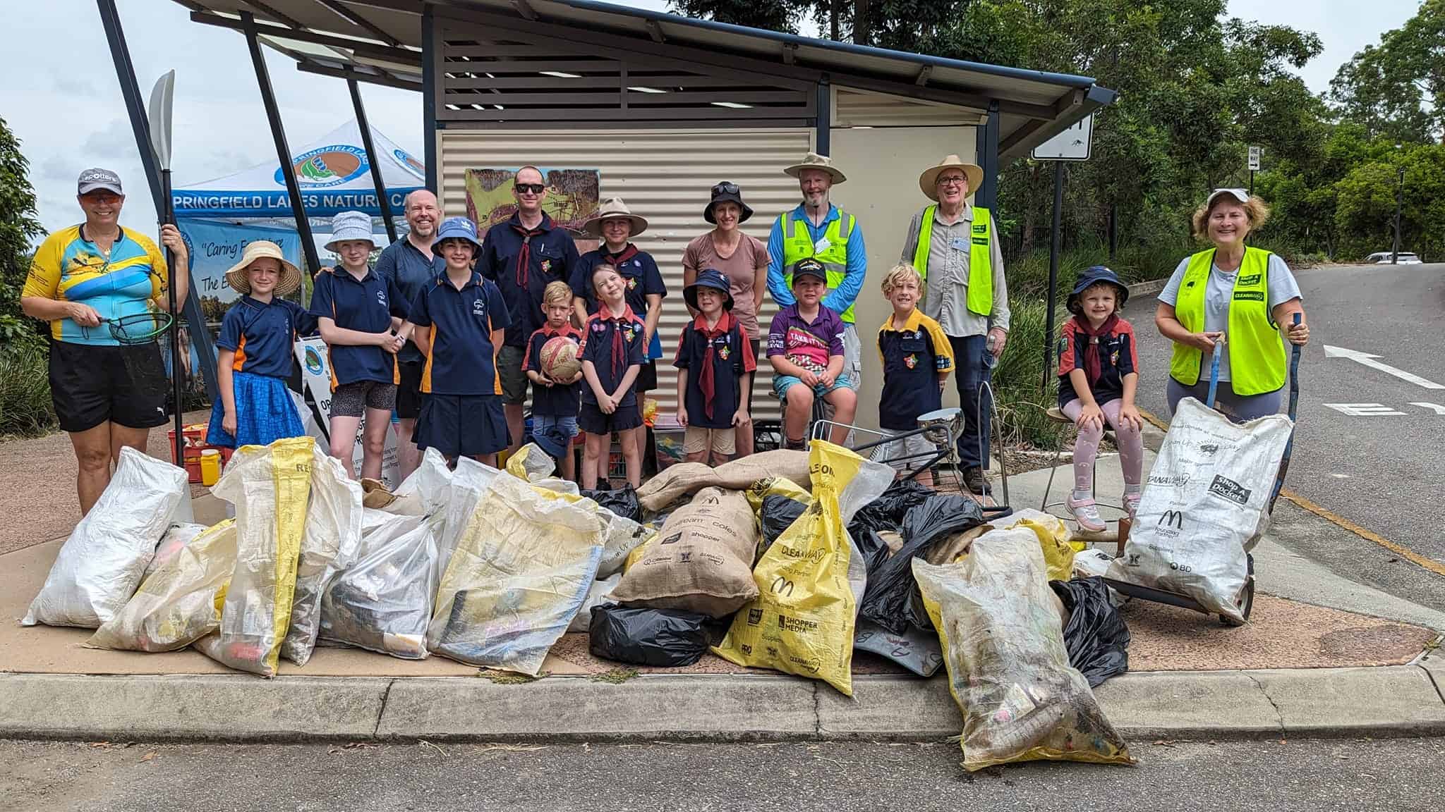 Springfield community comes together for Clean Up Australia Day - The ...