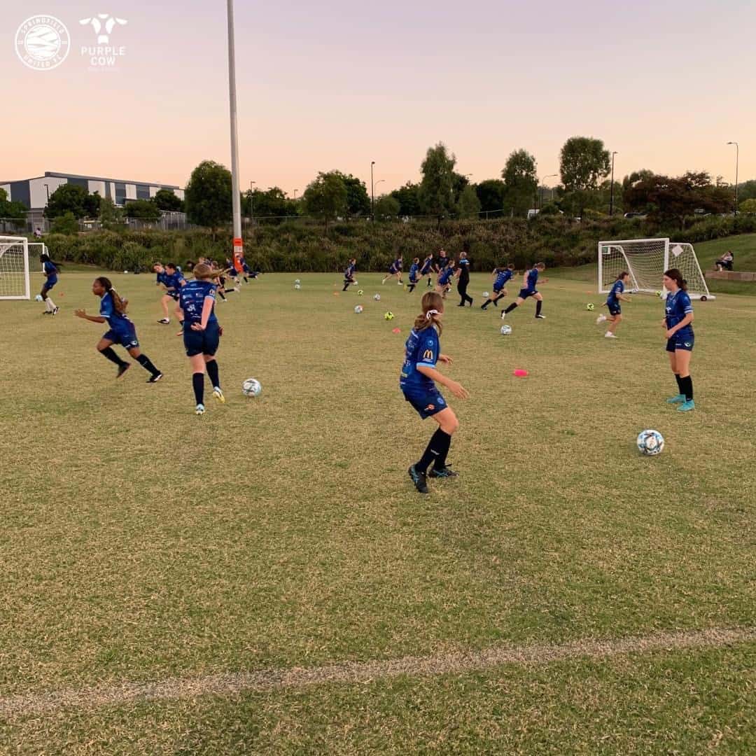 Springfield United FC sees surge in women’s participation - The Greater ...