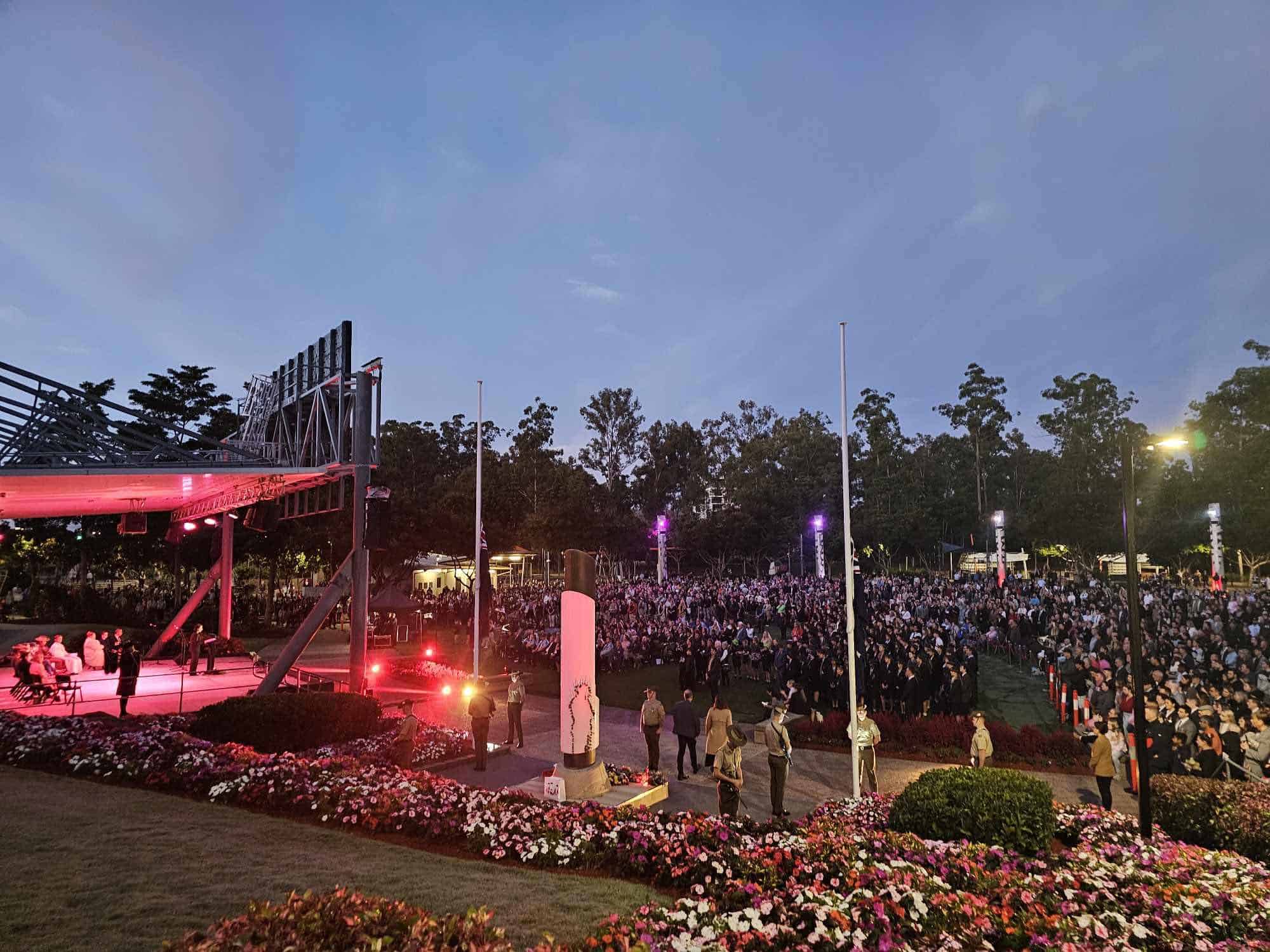 Greater Springfield hosts ANZAC Day dawn service - The Greater ...