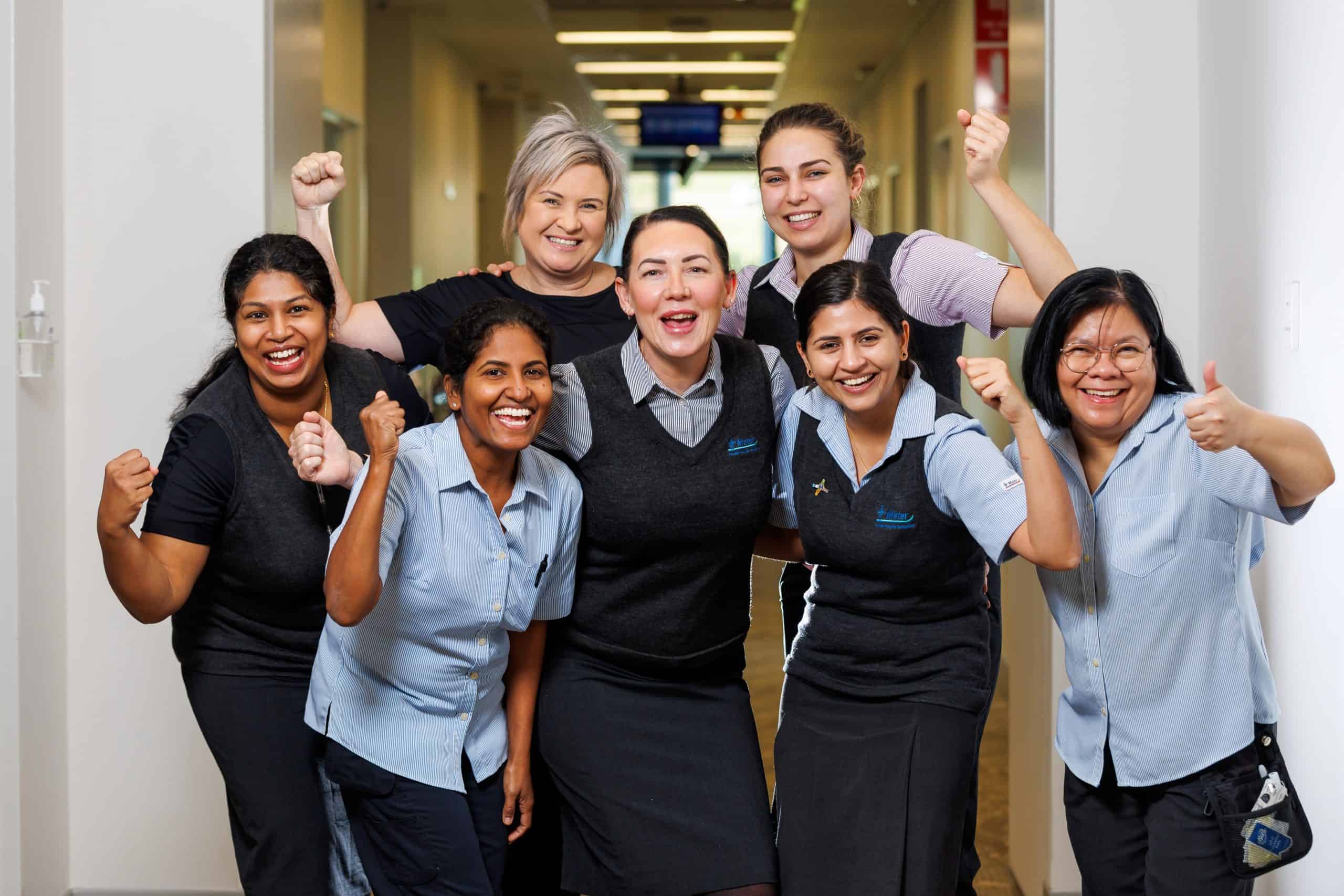 Springfield nurse celebrates 15 years at Mater - The Greater ...