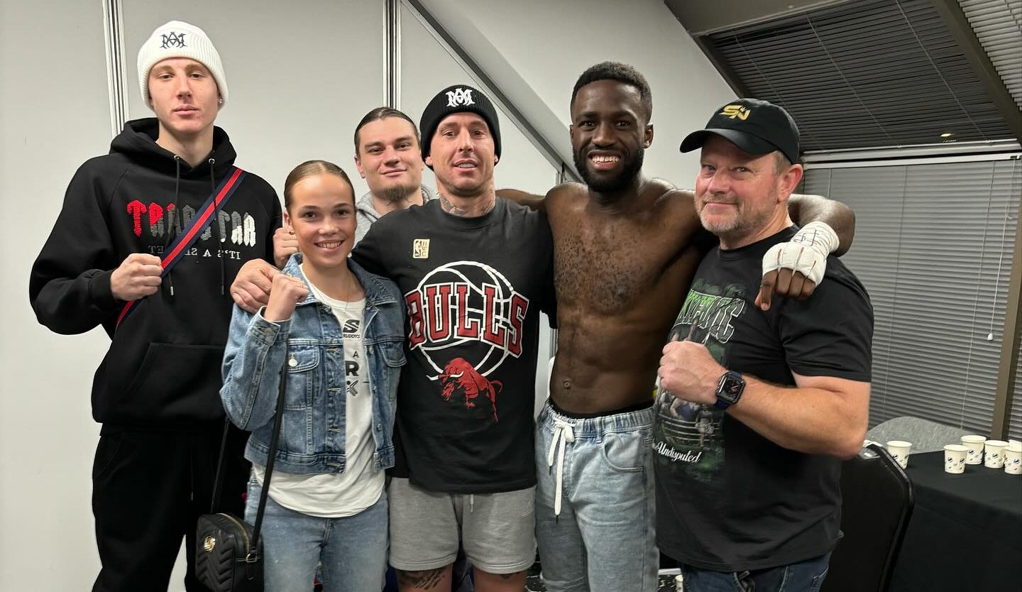 Goodna boxer secures Australasian Cruiserweight Title - The Greater ...